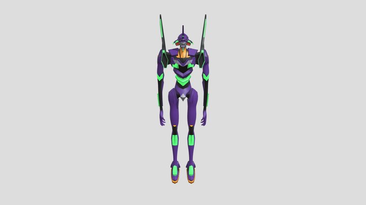 Evangelion 3D models - Sketchfab