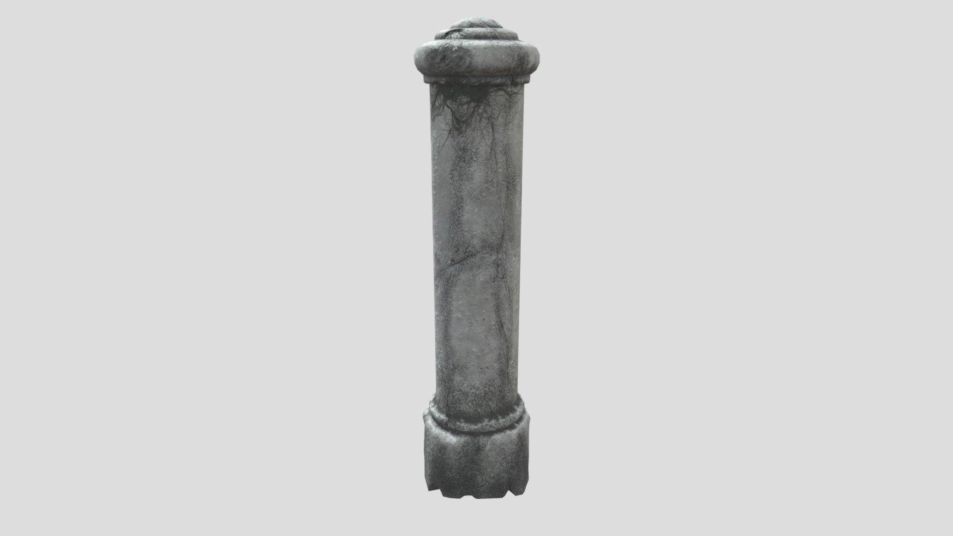 3D Pillar_Student Work - 3D model by PettigrewRA [908e238] - Sketchfab