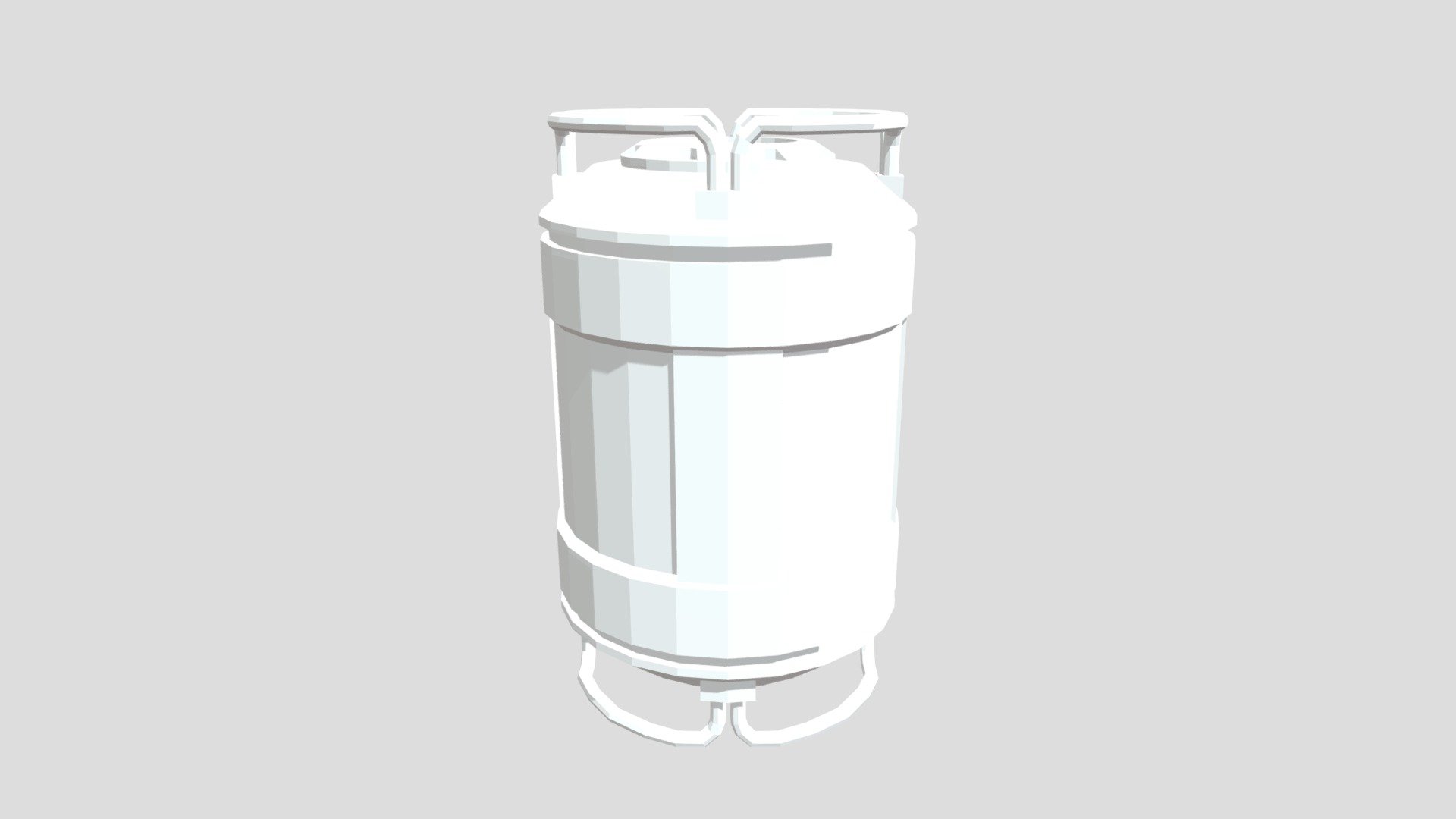 Sci-fi Canister - 3D model by J3llysquish [908f644] - Sketchfab