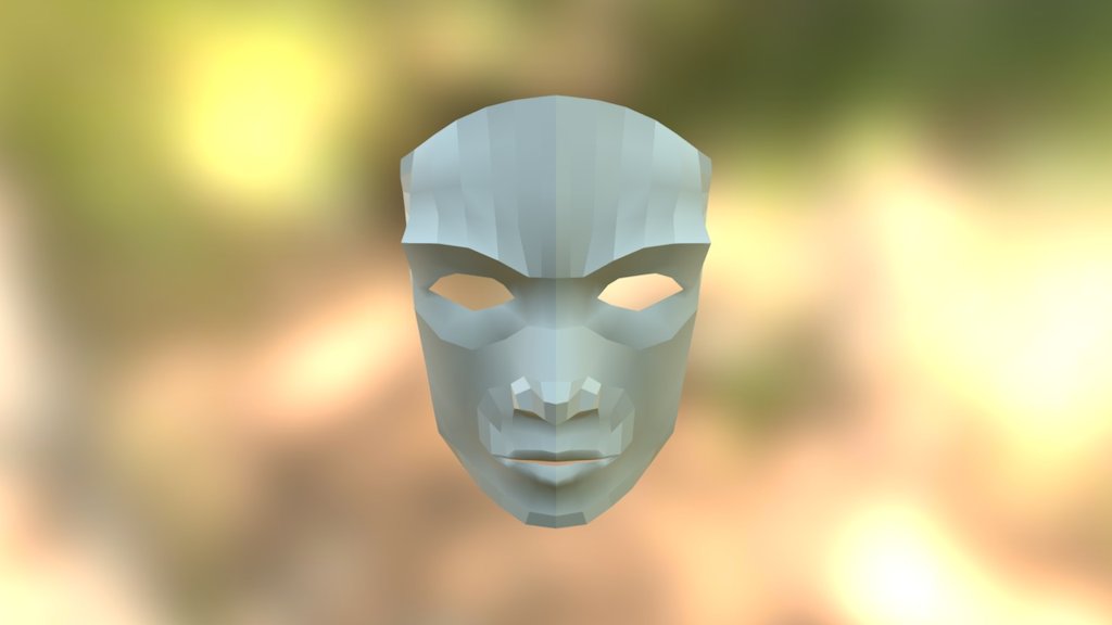 Face1 - 3D model by Design Ghaon (@designghaon) [908fc23] - Sketchfab