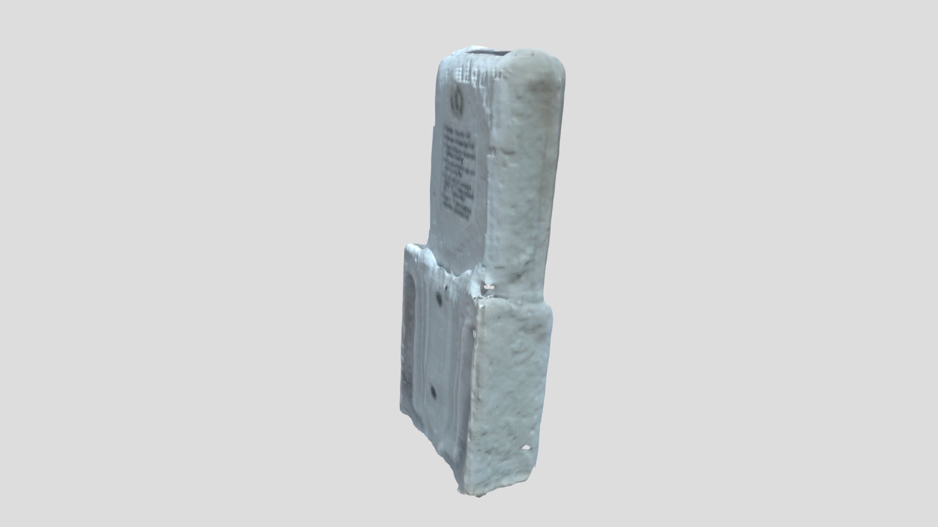 Air Conditioner Remote - 3D model by wilsonzz [908fe9a] - Sketchfab