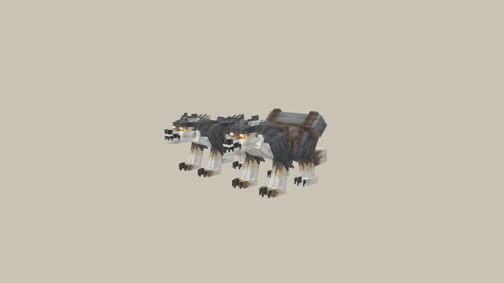 Wolf - 3D model by WilliamQM [9090308] - Sketchfab