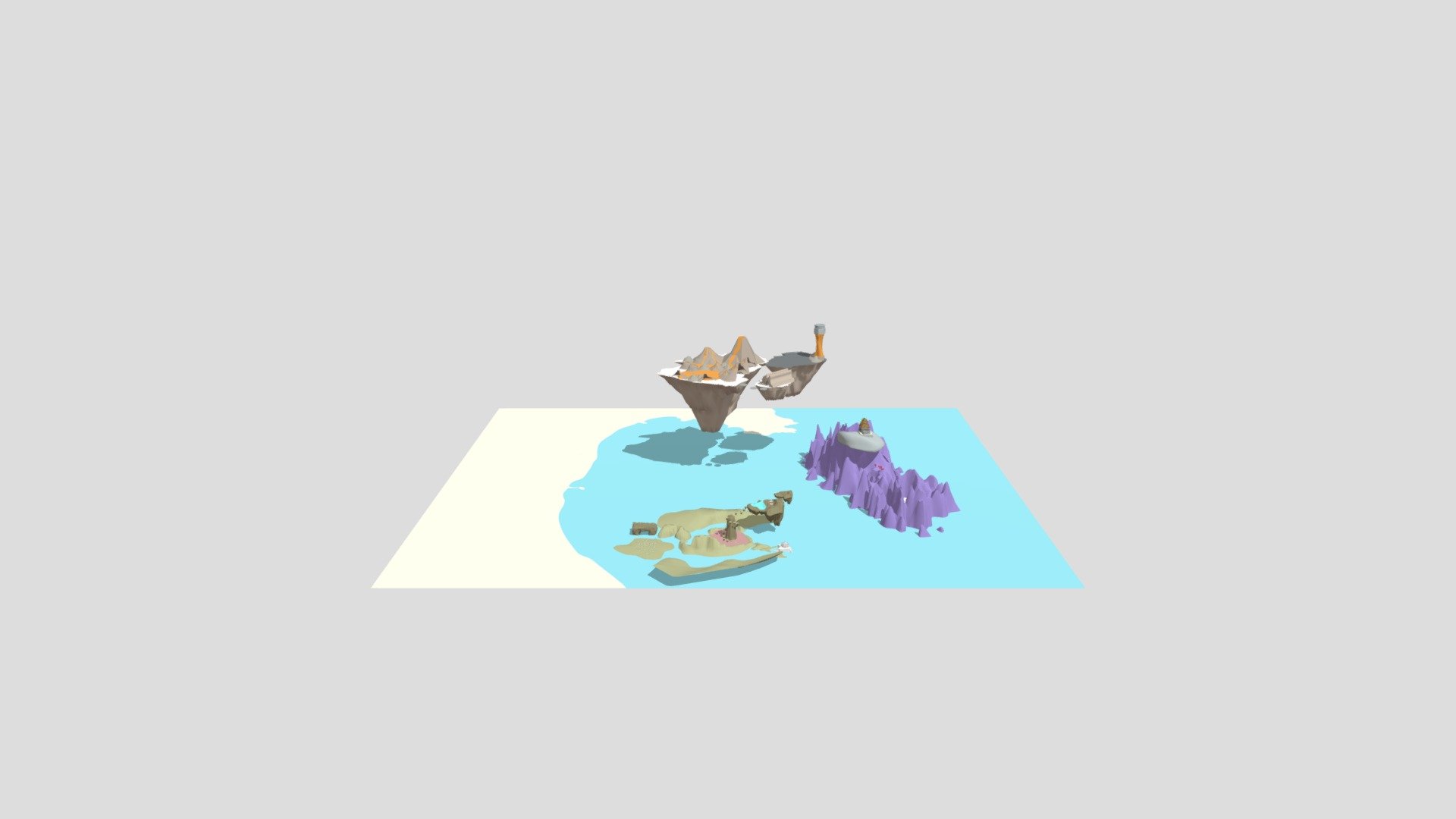 Mapa Macro - 3D model by ori.belladoni [90906e1] - Sketchfab