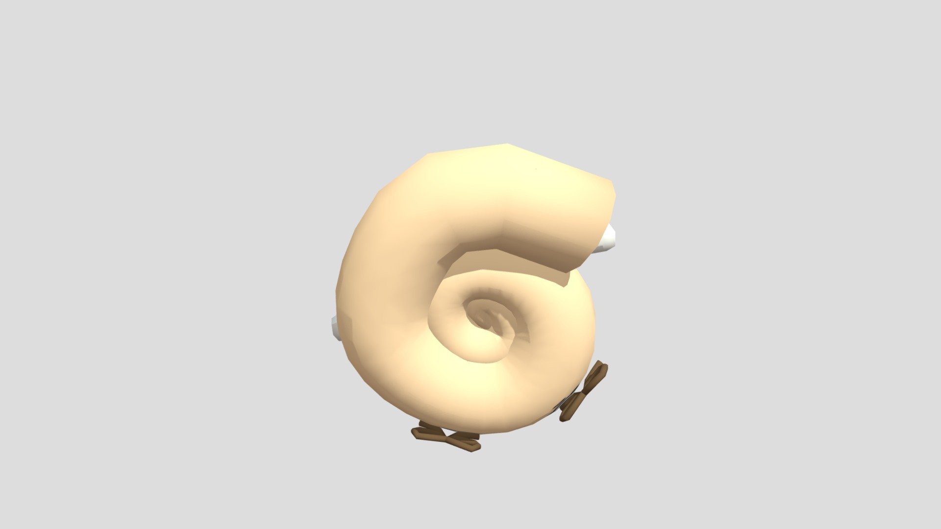 shelly from fossil digging I think - Download Free 3D model by Poppy ...