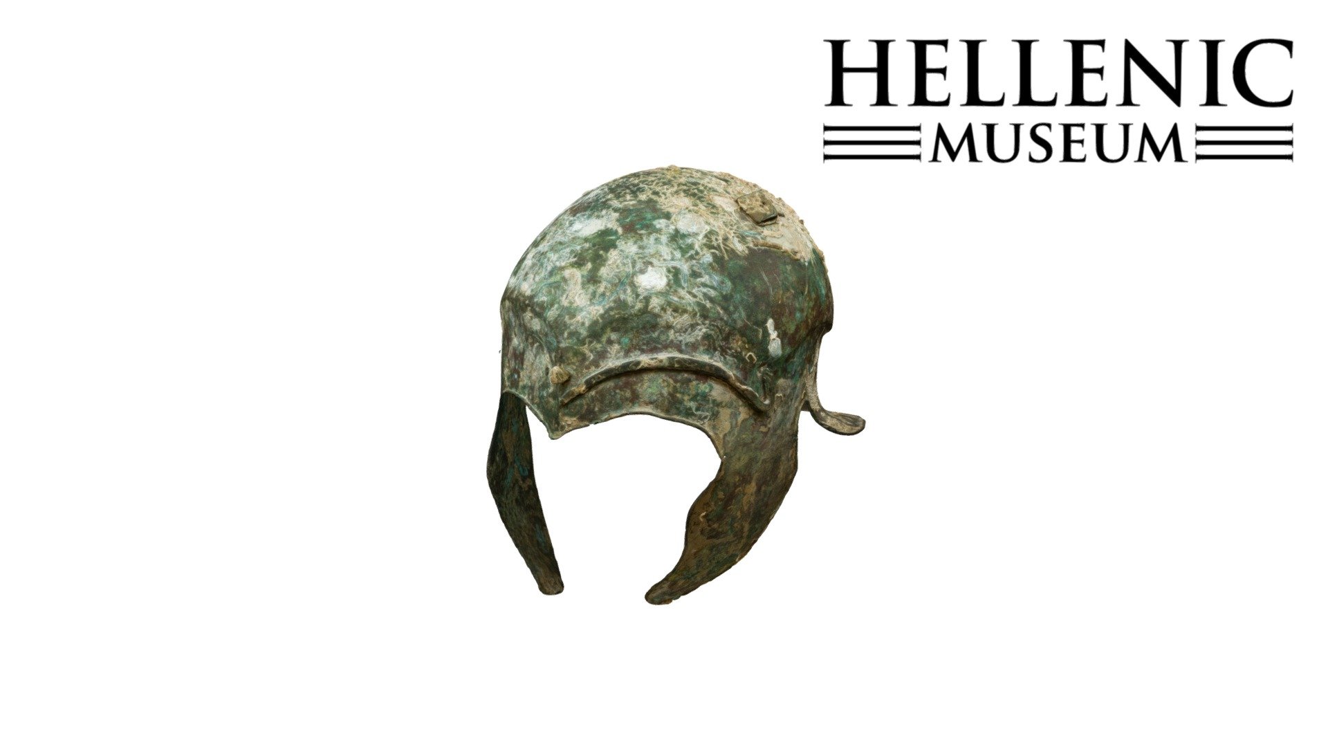Encrusted Chalcidian Helmet - 3D model by Hellenic Museum (@hellenic ...