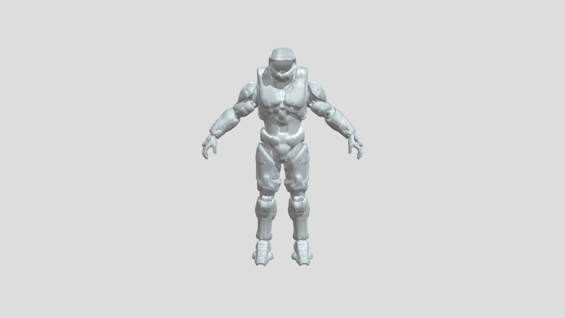 Master Chief - Download Free 3D model by StarKillerGaming ...
