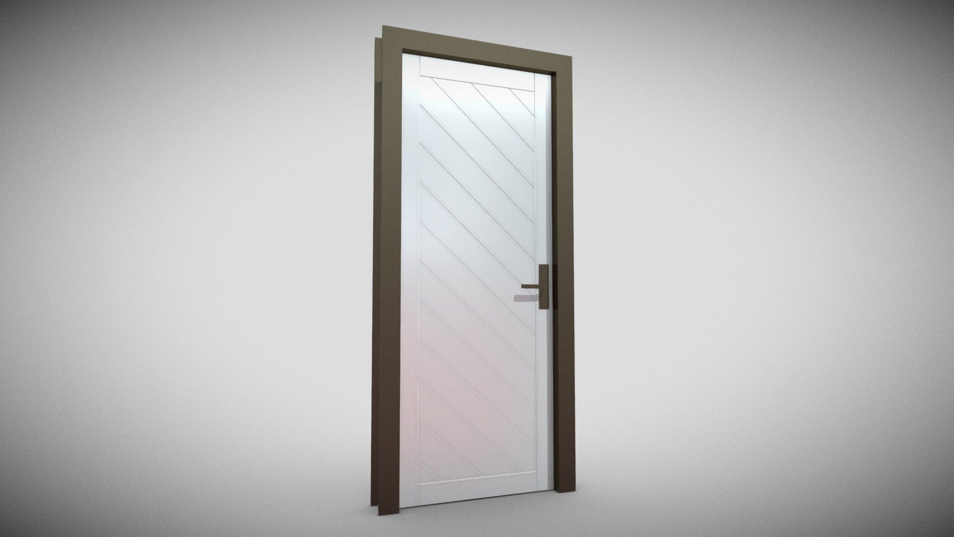 3D modern door design - 3D model by nvere [9091c62] - Sketchfab