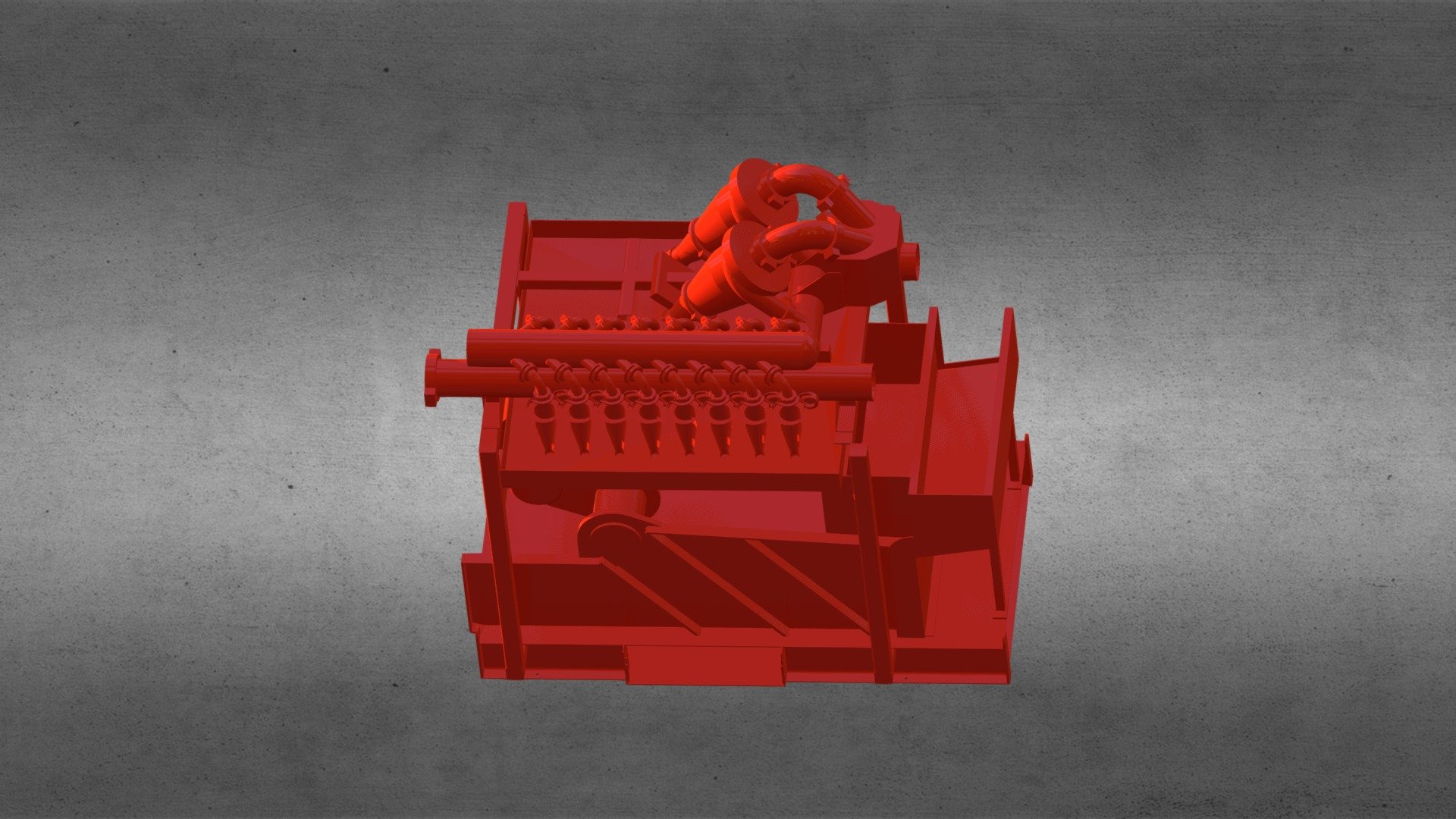 Mud Cleaner - 3D model by Bob M Tian (@bobchina) [909246a] - Sketchfab