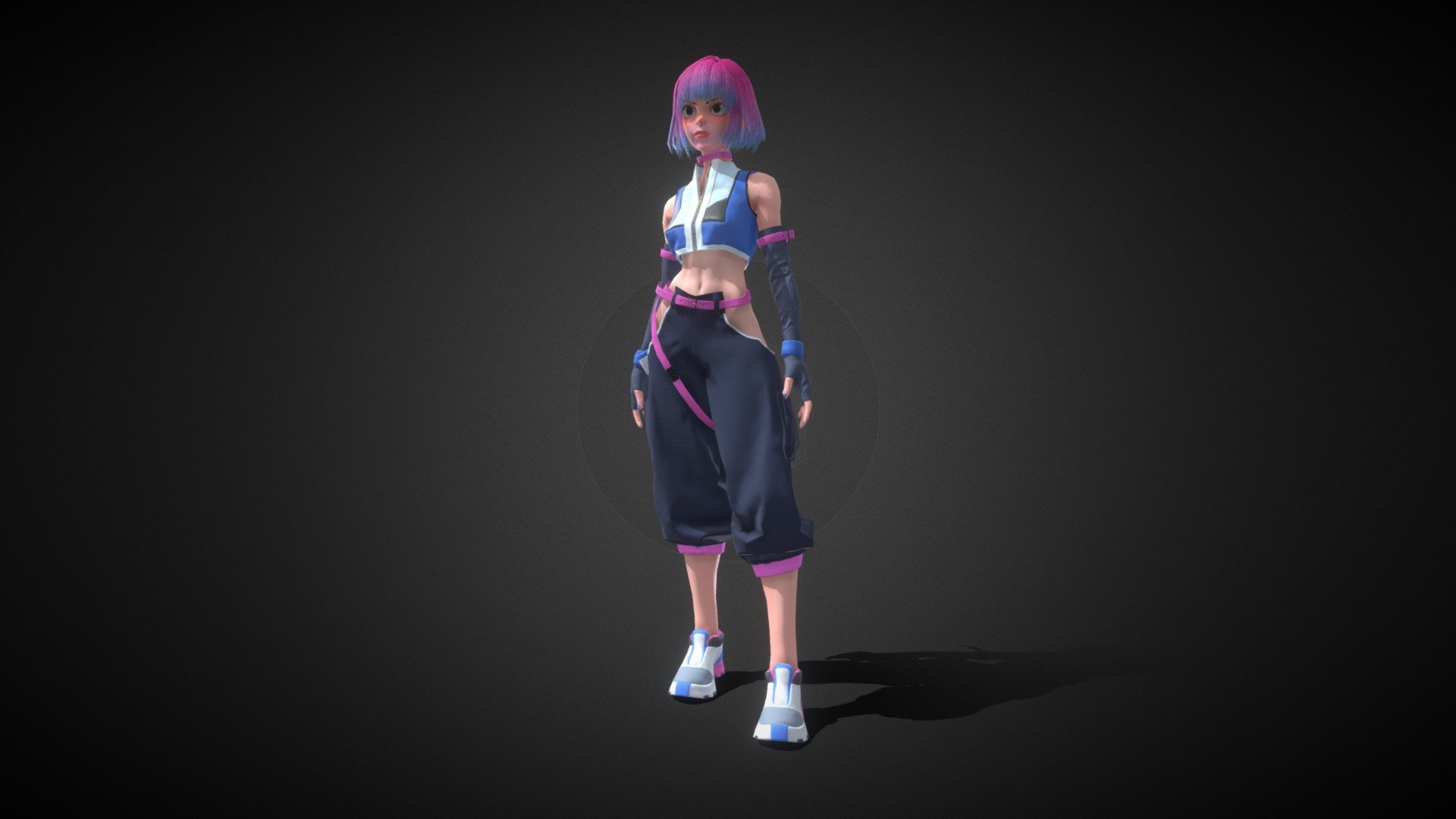 角色 - 3D model by Joe Teng (@k29299741) [9092793] - Sketchfab