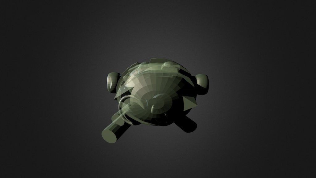 Teemo(Passive) - 3D model by Malefic0 [9092925] - Sketchfab