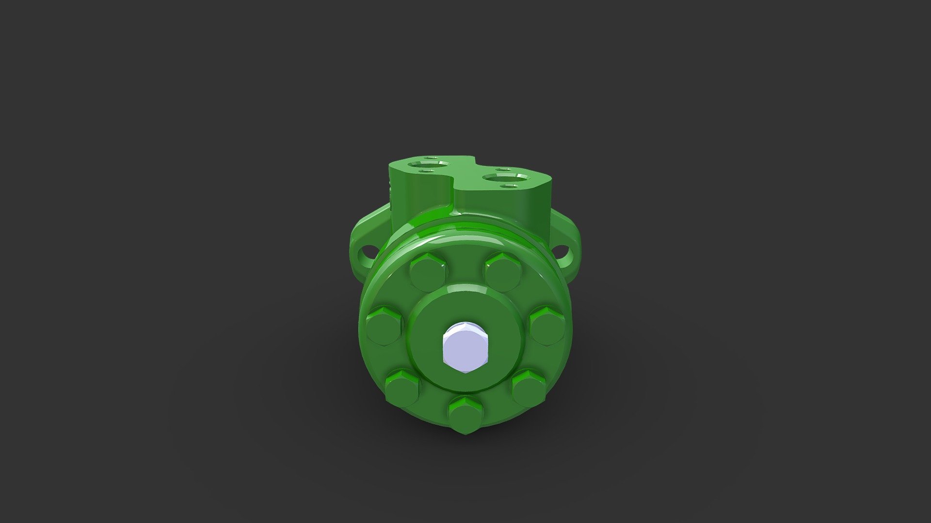 Hydraulic Motor Omp 32/8 Danfoss - 3D model by Sam Machinery ...