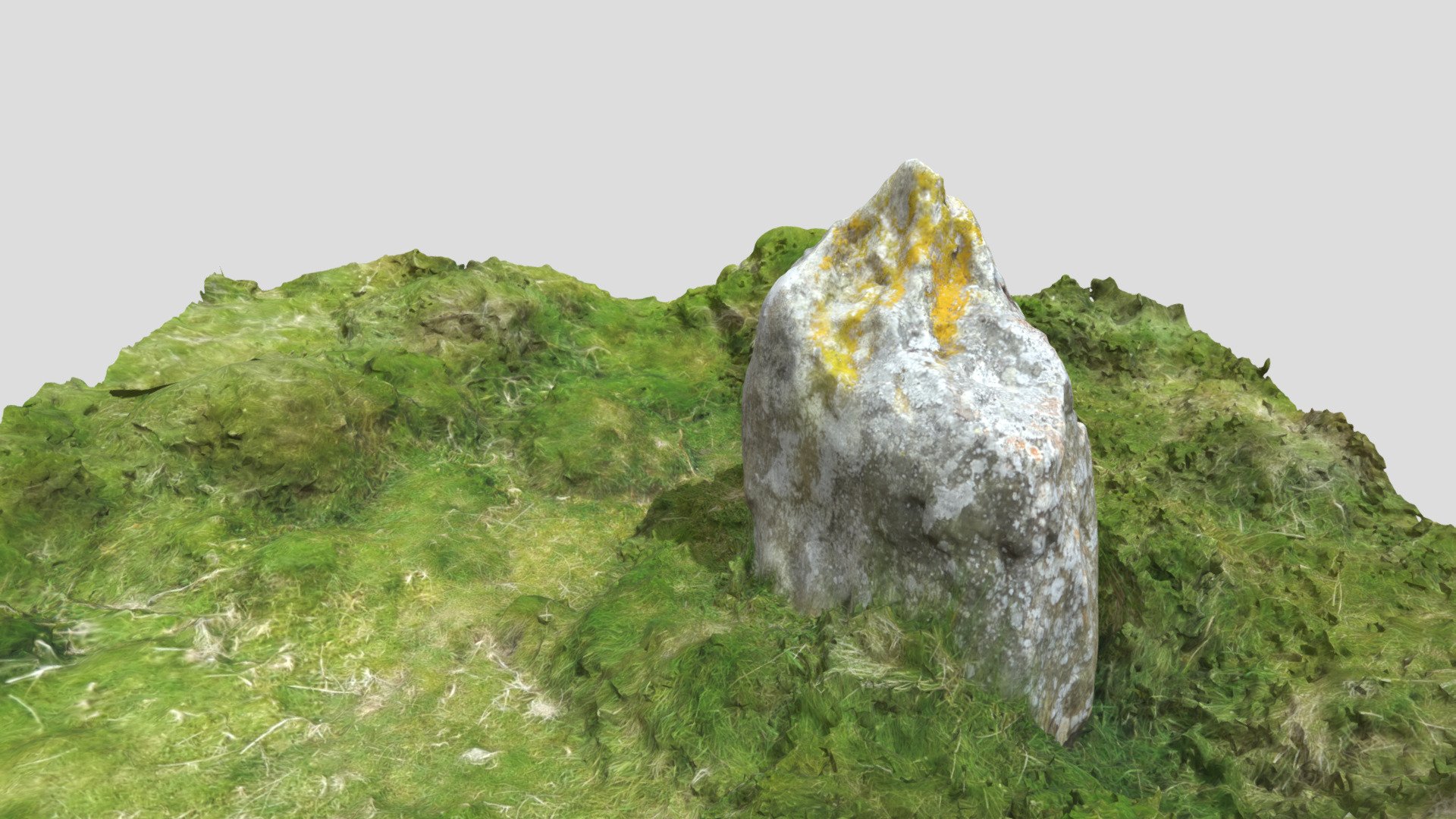 Clogwyn Yr Eryr Standing Stone 4 - Download Free 3D model by Heritage ...