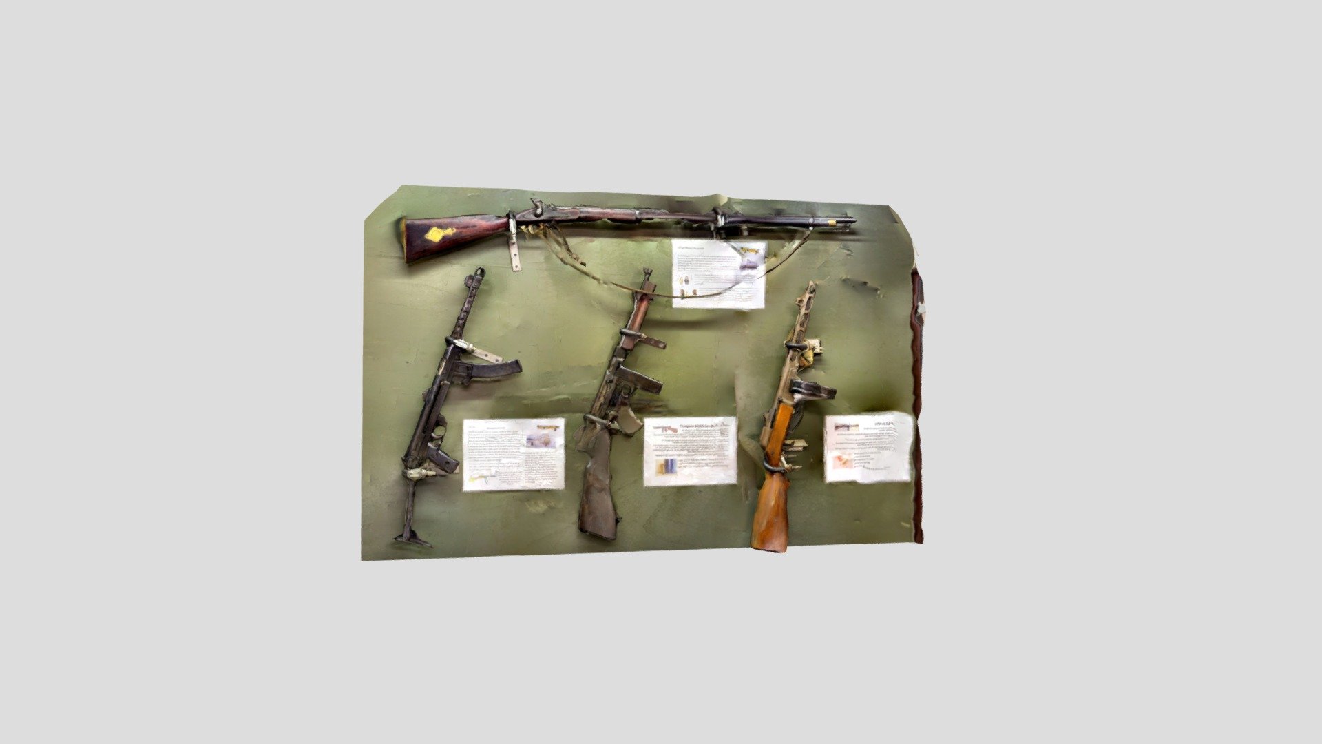 Gun rack 02 - Buy Royalty Free 3D model by blackfirefilms [909355a ...