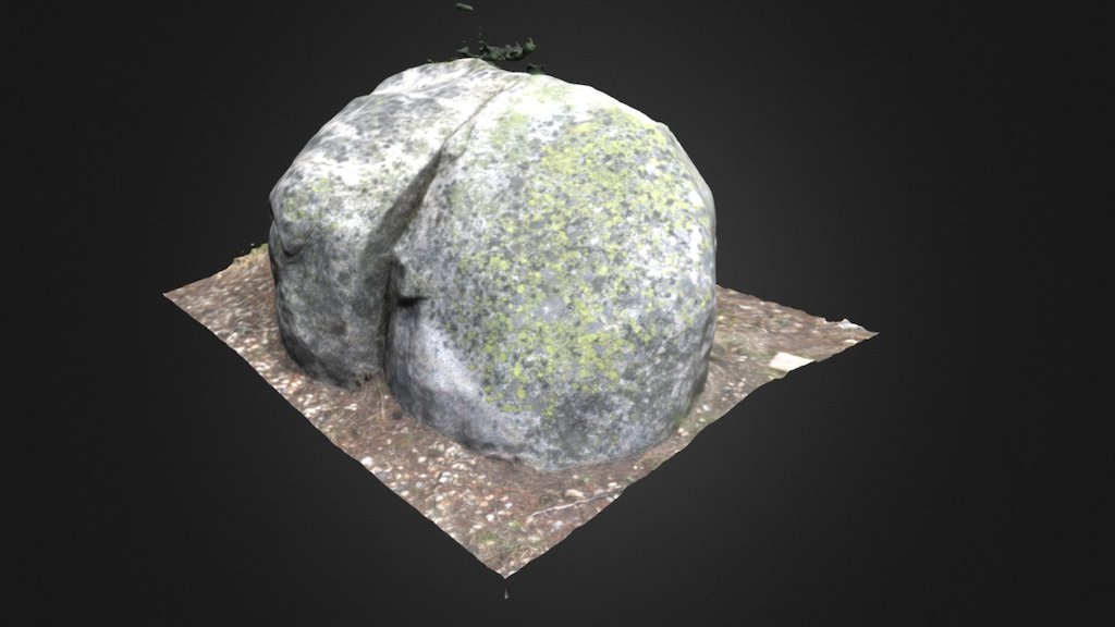 Bigwhite Rock 005 - 3D model by masterbleu [9093a27] - Sketchfab