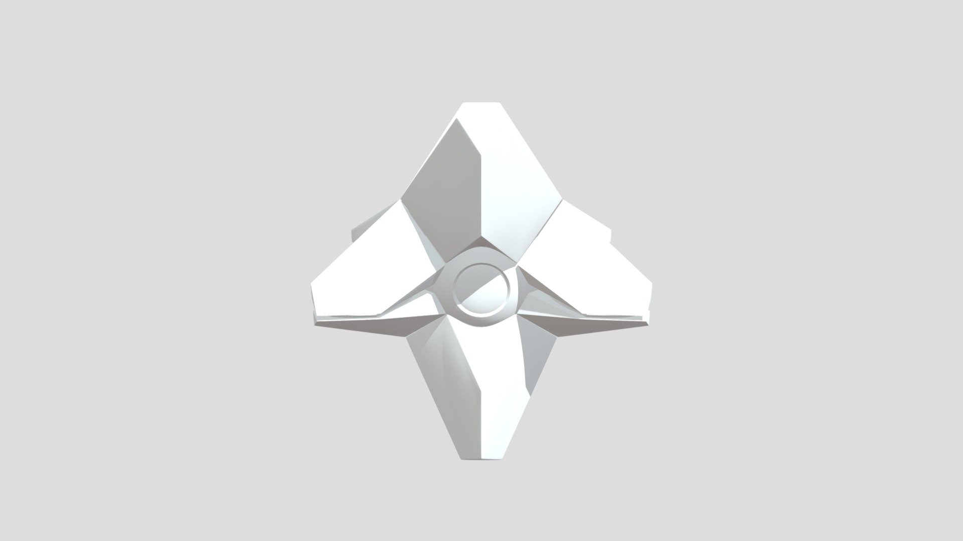Destiny 2 basic Ghost Shell - 3D model by kermit_le_pope [9094028 ...