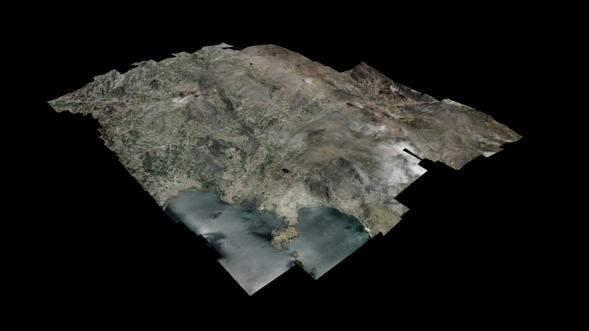 Cuenca Norte Lago de Tota 2014-2015 - Download Free 3D model by Nicolás ...