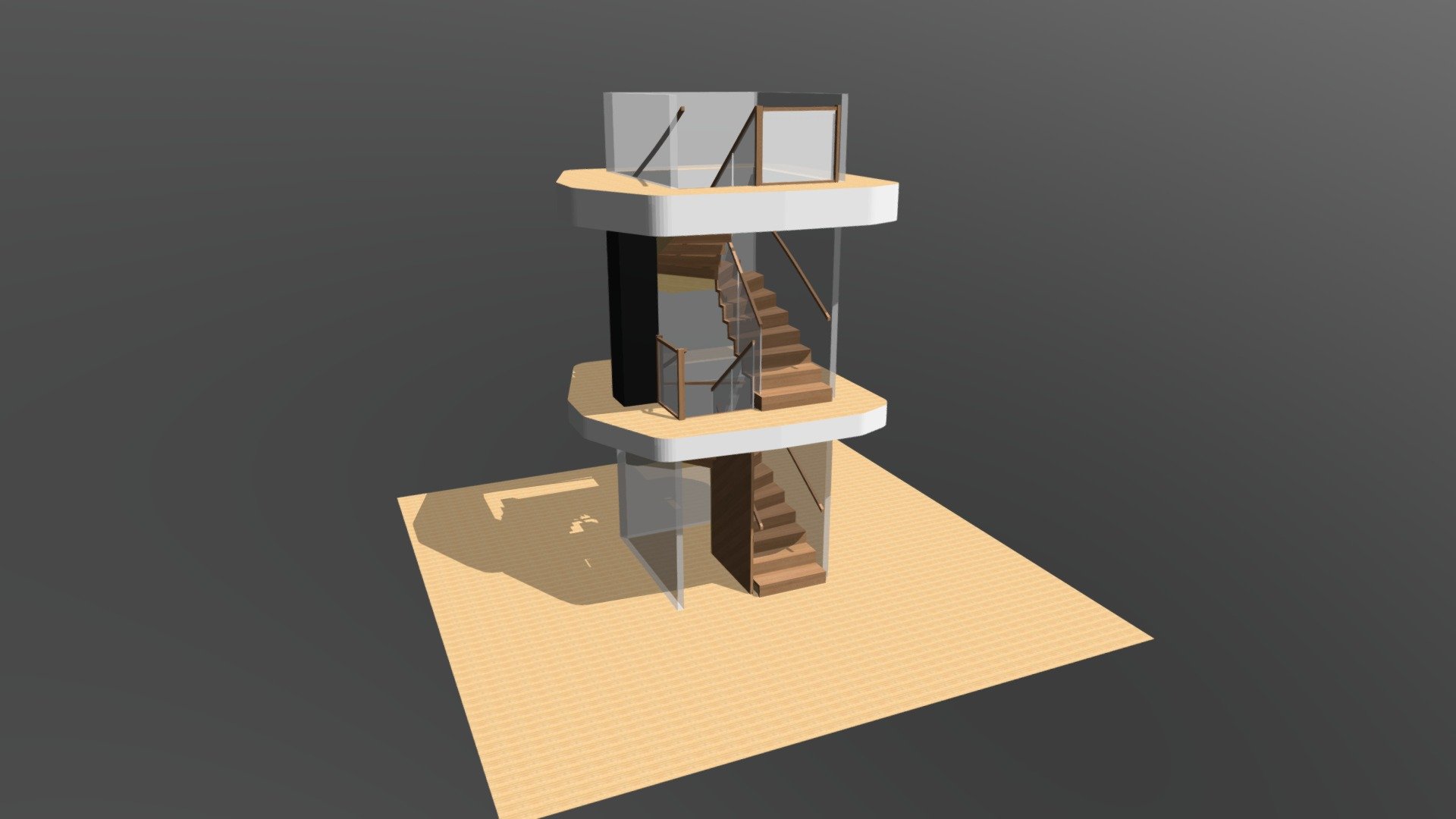 1332 Elmand - Tveterveien 27 - Download Free 3D model by Trappemakeren ...