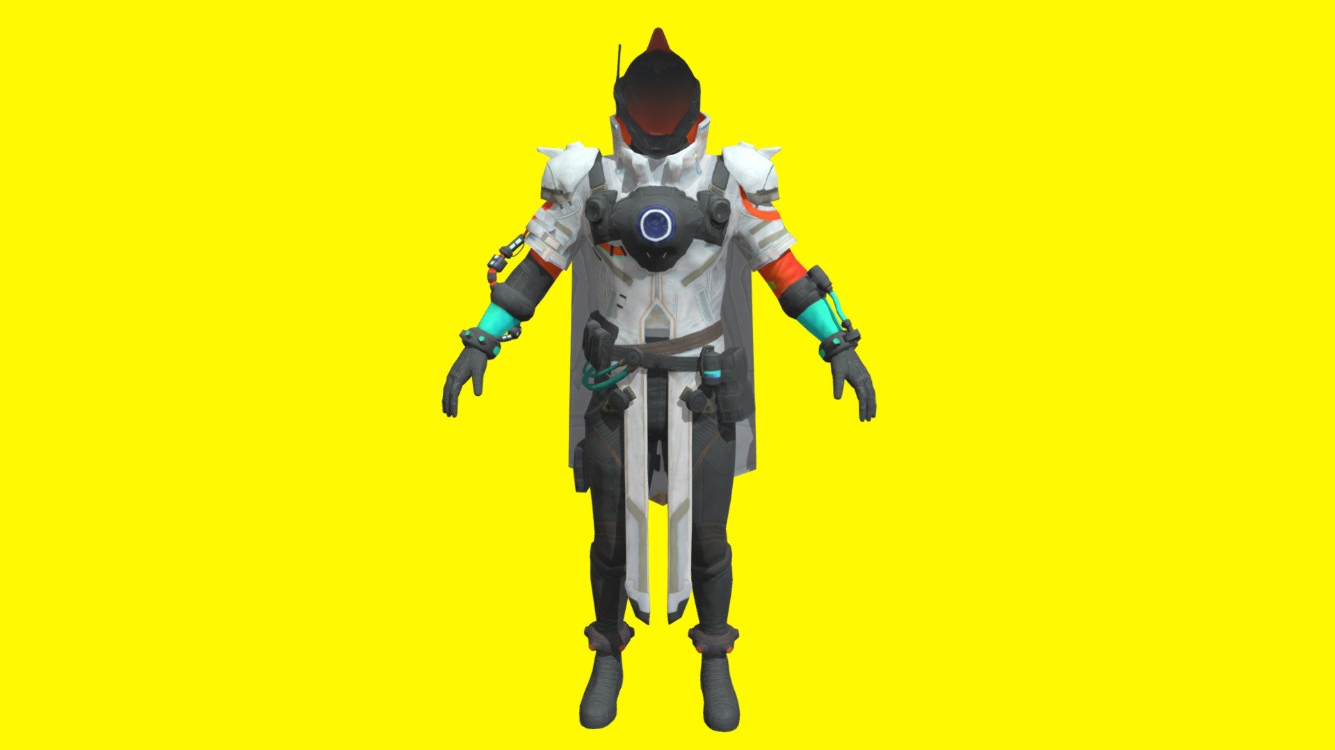 ⚡️Charged Armour Set Pubg/Bgmi 3D Model⚡️ - Download Free 3D model by ...