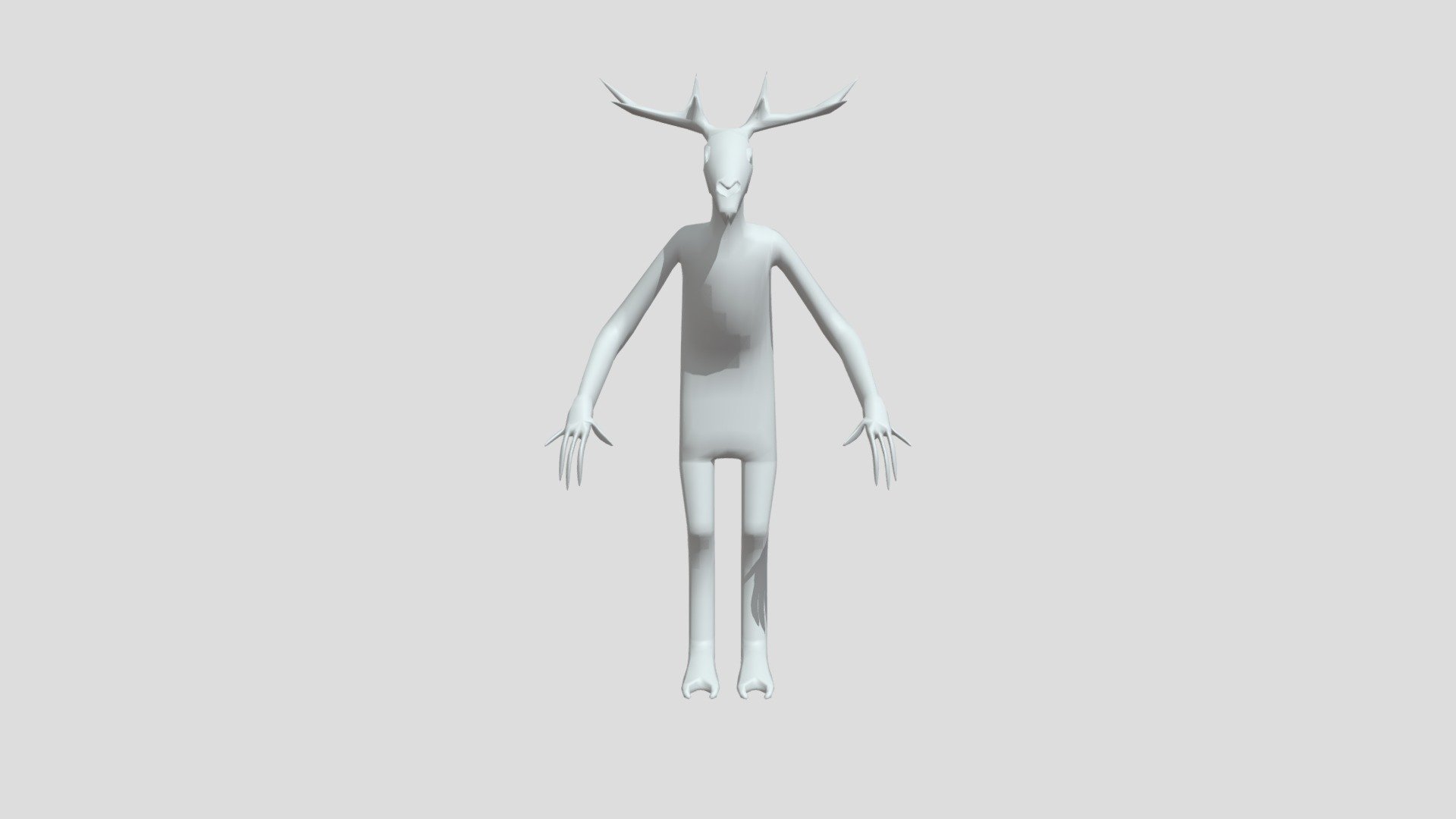 Wendigo - 3D model by AnnaEggen [9094936] - Sketchfab