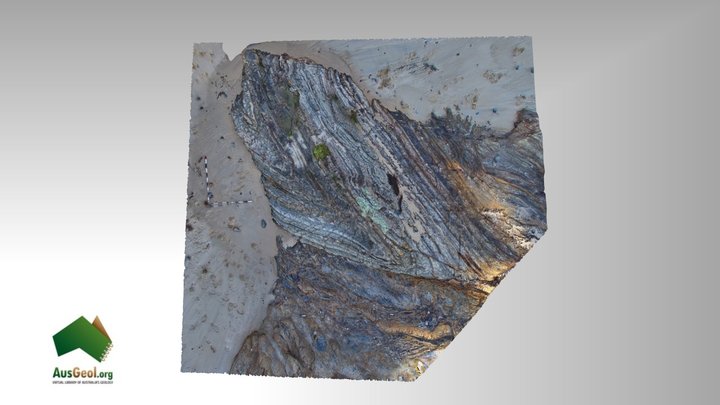 Recumbent-fold 3D models - Sketchfab