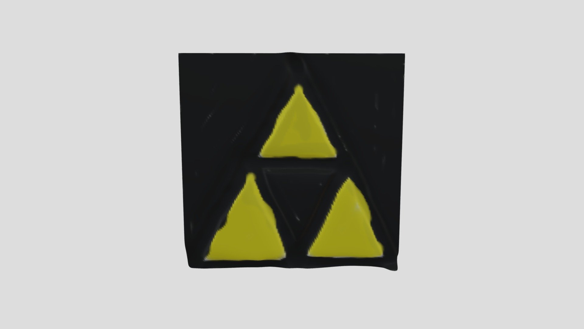 Triforce - Download Free 3D model by Nairod (@Nairod666) [9095136 ...