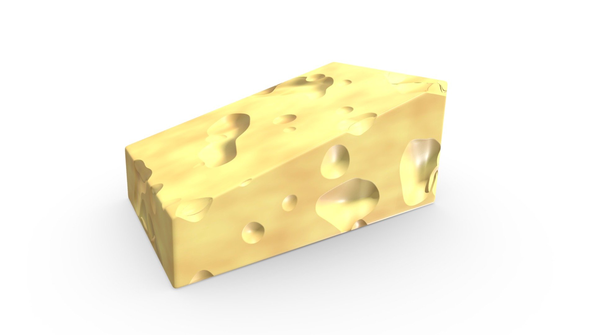 Cheese Wedge - Download Free 3D model by Meerschaum Digital ...