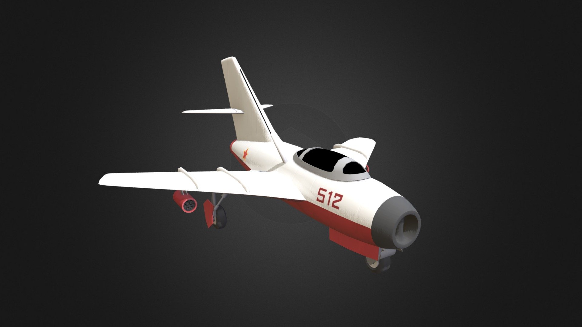 Mig-15 - 3D model by Rad (@the_rad) [90954ec] - Sketchfab