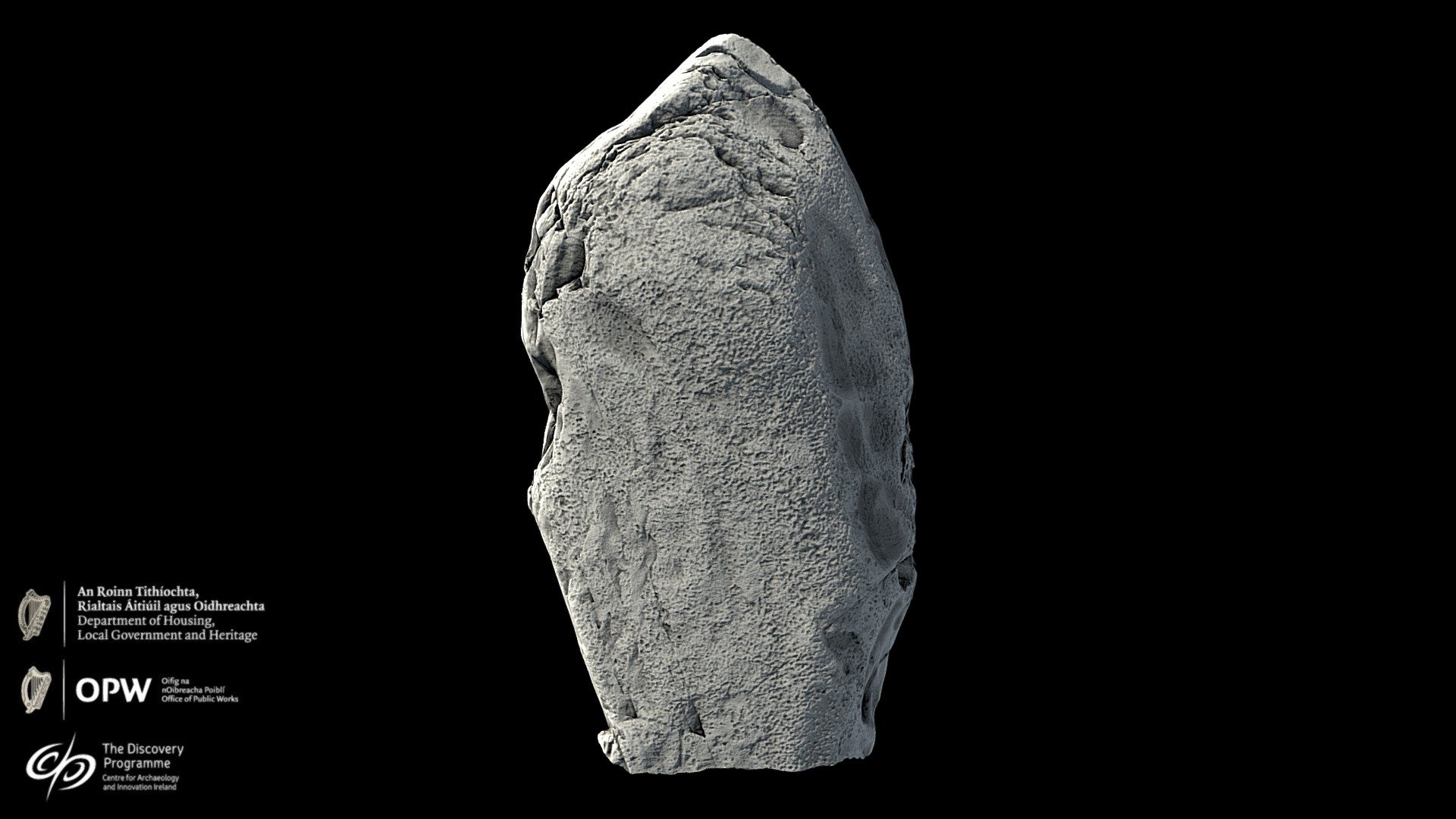 Newgrange Orthostat R10 - 3D model by The Discovery Programme ...