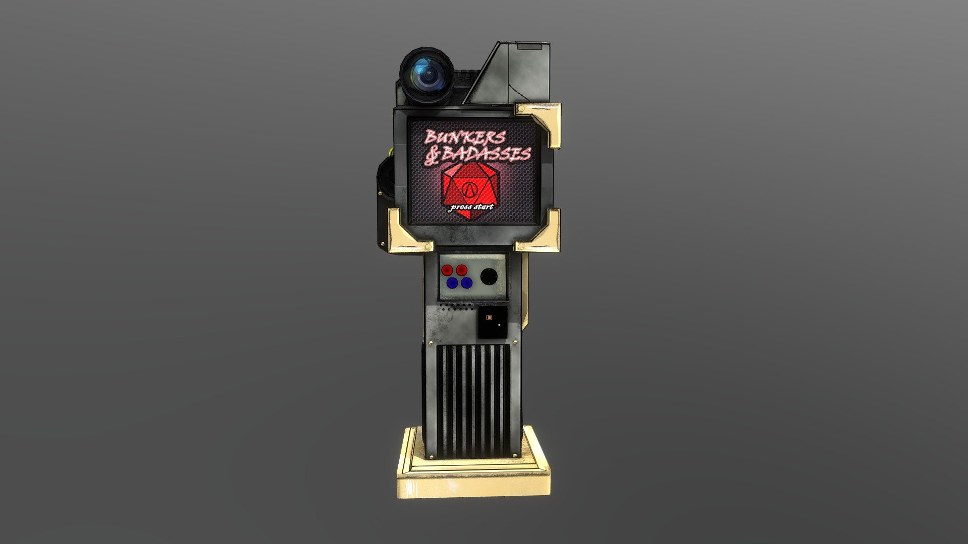 Variant Game Rez - 3D model by Steven.Estrada [9095add] - Sketchfab