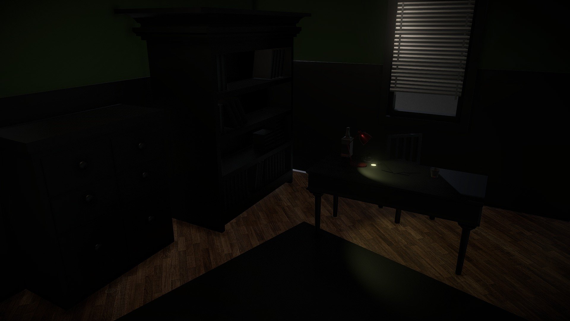 detective room - 3D model by unait5 (@tseevmax) [9095fcc] - Sketchfab