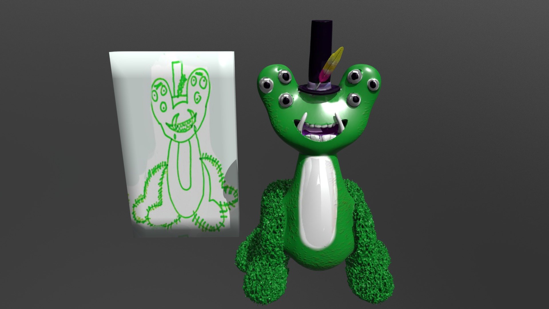 Rupert - 3D model by David Pritchard (@dapdap53) [90966cd] - Sketchfab