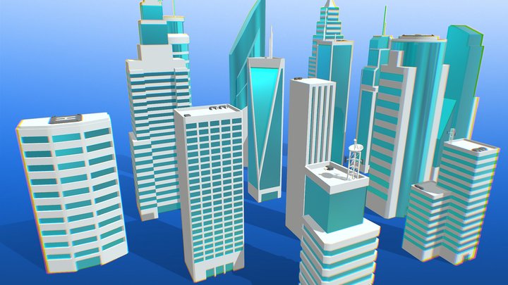 Skybox 3D models - Sketchfab