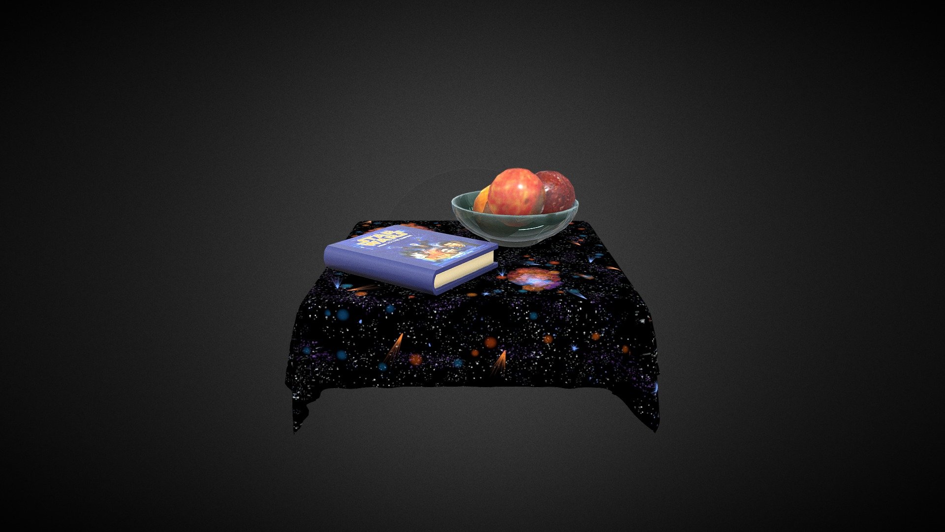 Still Life - 3D model by Andrew Dean (@AndrewDean) [9096e1c] - Sketchfab