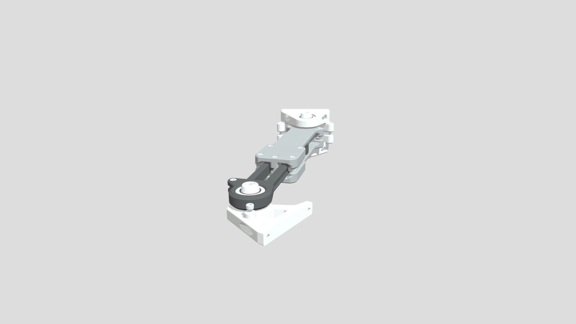 Arm Prototype - 3D model by elliott_turner [9097282] - Sketchfab