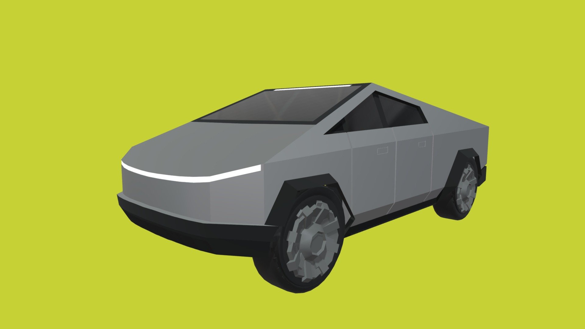 Cybertruck - 3D model by Reto Software (@retosoftware) [90972a5 ...