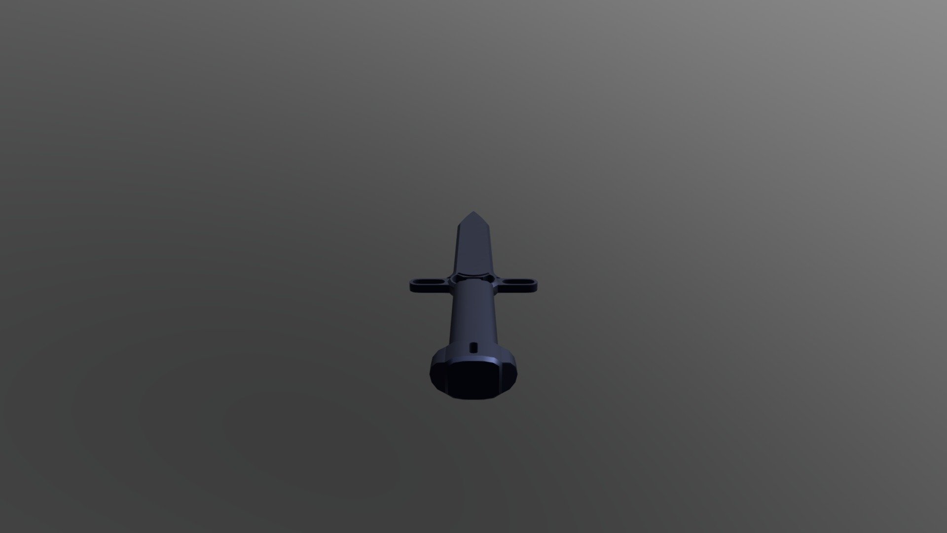 Dagger - 3D model by Apus Escapus (@hipst3rgypsy) [90972f1] - Sketchfab