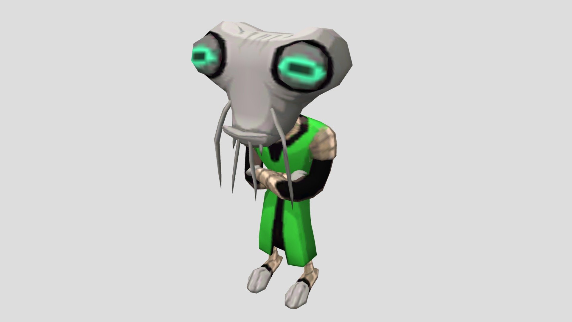 Fusionfall Azmuth (Ben 10) - Download Free 3D model by TacticalNerd1963 ...