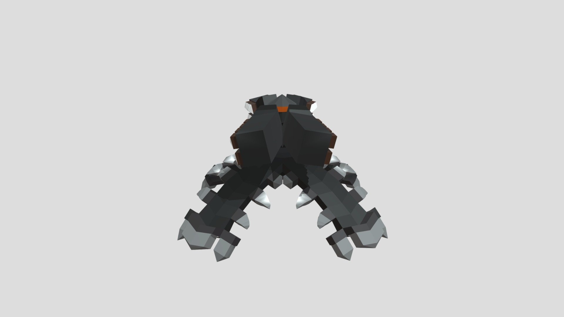 Destroyer_ Droid - 3D model by luan.carlos.garrido [909791d] - Sketchfab
