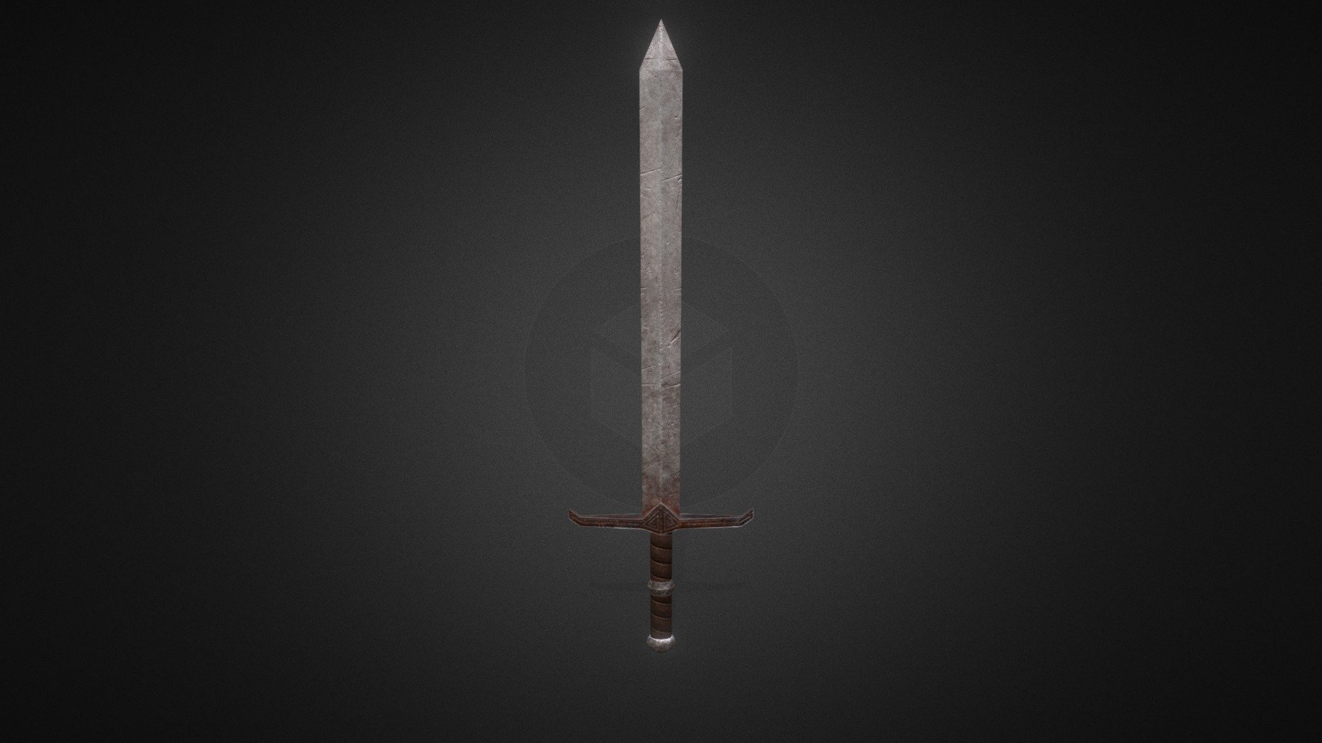 Rusted Sword - 3D model by andvanwi [9097a0d] - Sketchfab