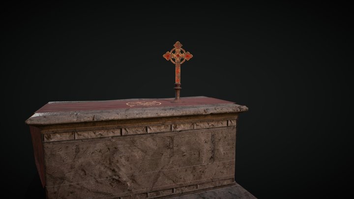 Altar 3D models - Sketchfab