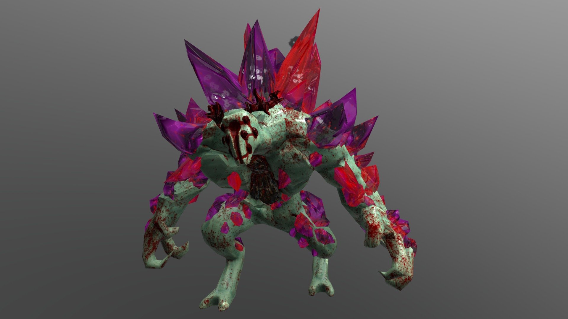 Deliverer of tree spirits - 3D model by Joshua Eiki (@Aalok) [909807b ...