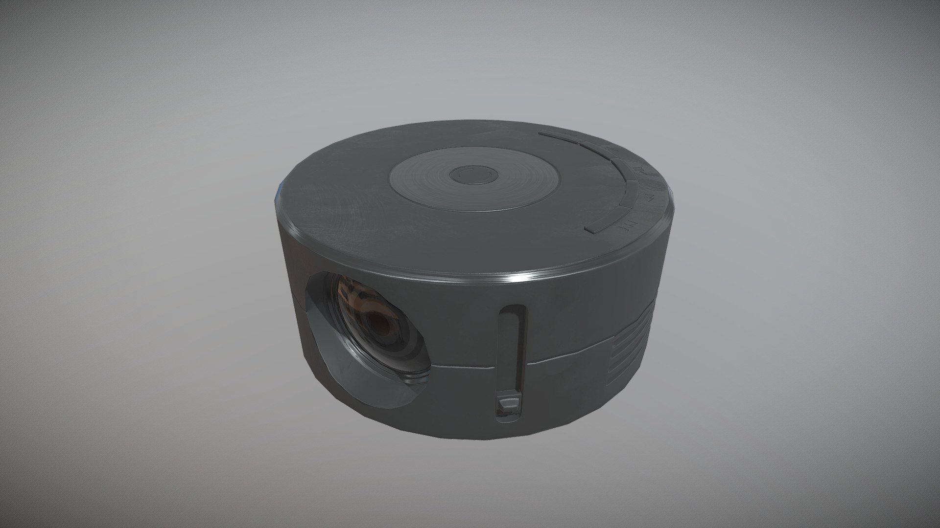 Mini Projector - 3D model by Marine Mazurier (@marine.mazurier ...