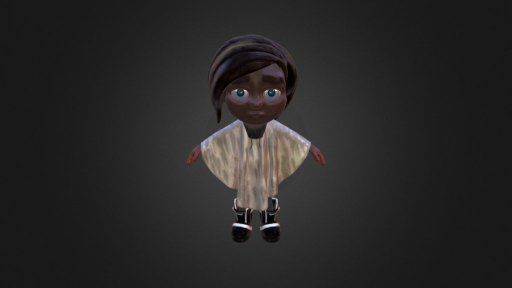 Game Art 1: Sidekick Assignment. - 3D model by Grover Cox (@Grovfu ...