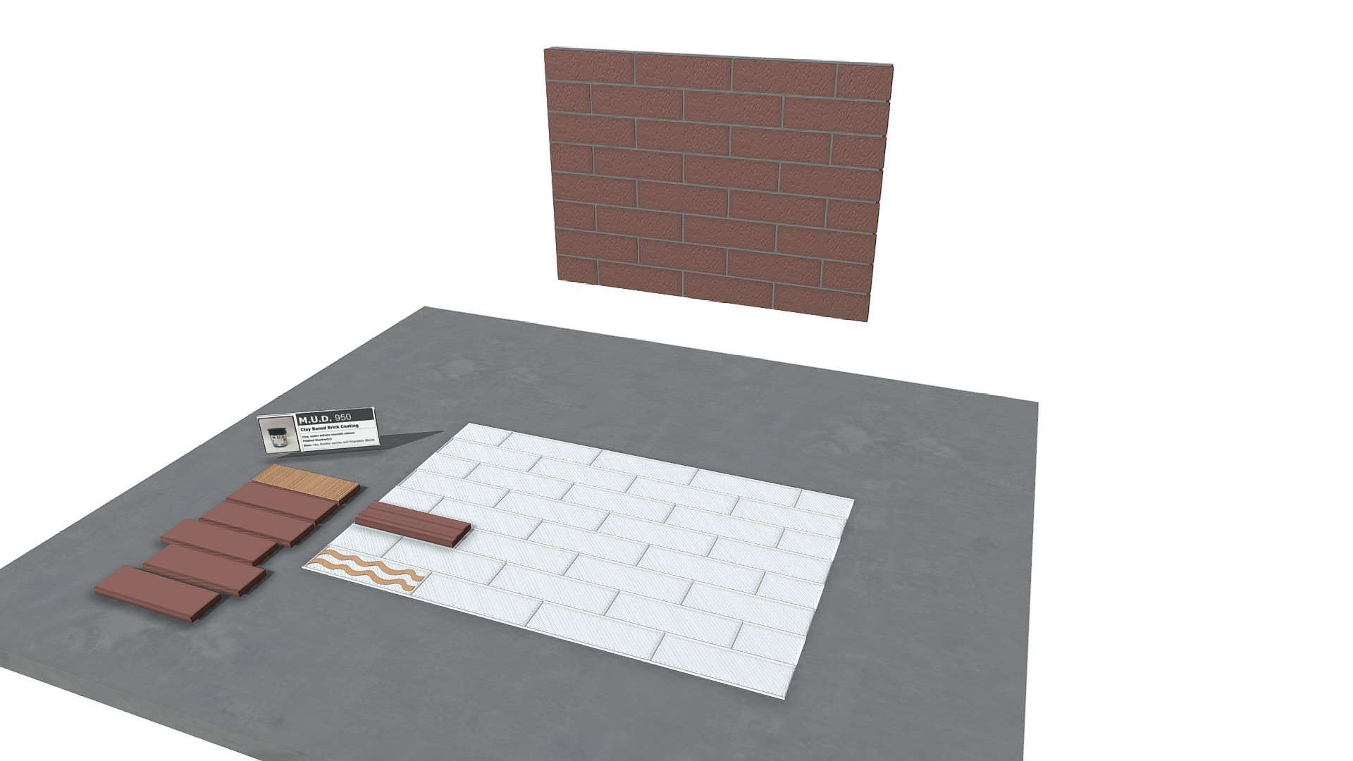 Endicott Highway Panels - 3D model by InnovativeBrick [909a071] - Sketchfab