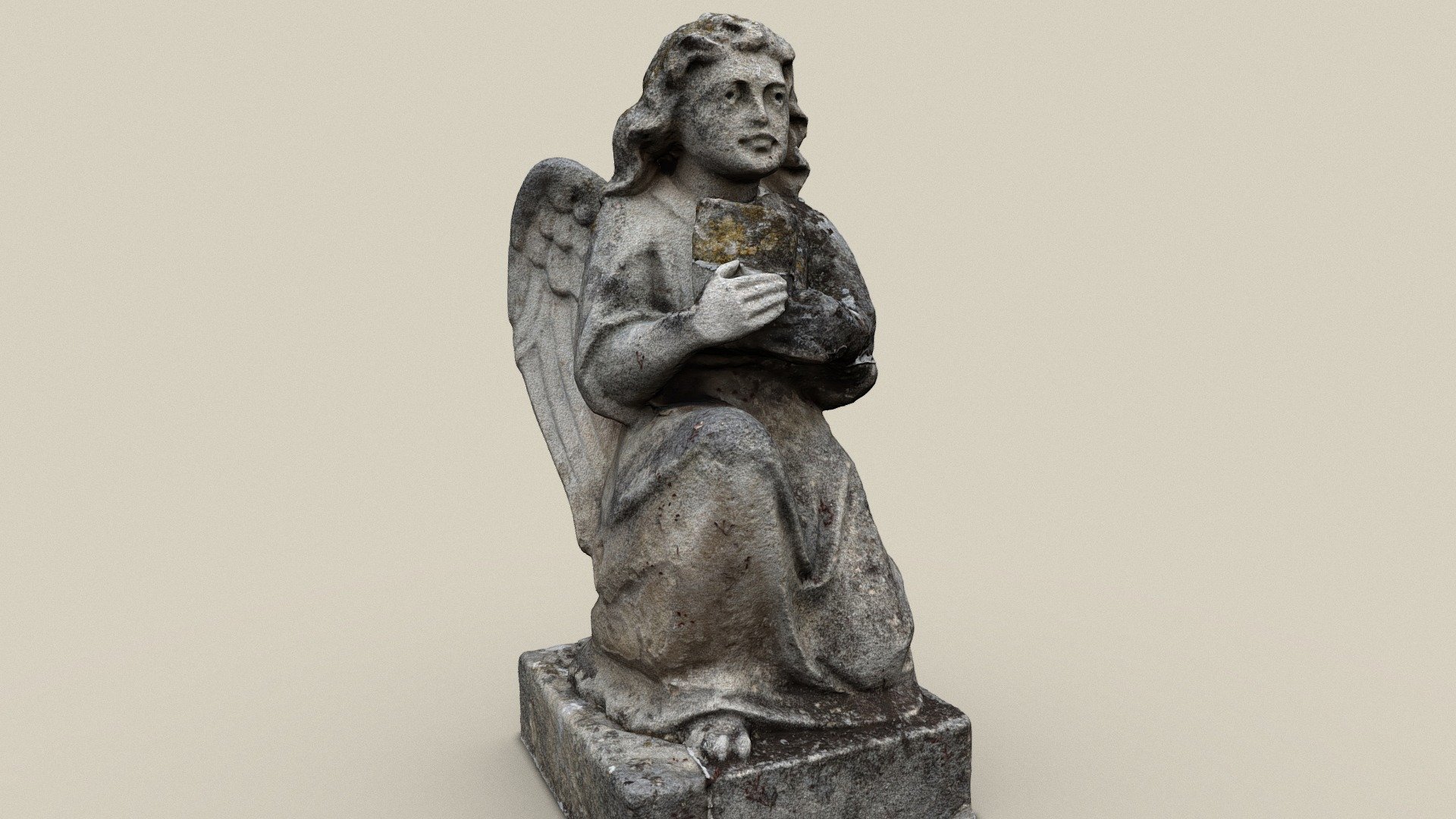 Grabfigur - Download Free 3D model by noe-3d.at (@www.noe-3d.at) [909a311] - Sketchfab