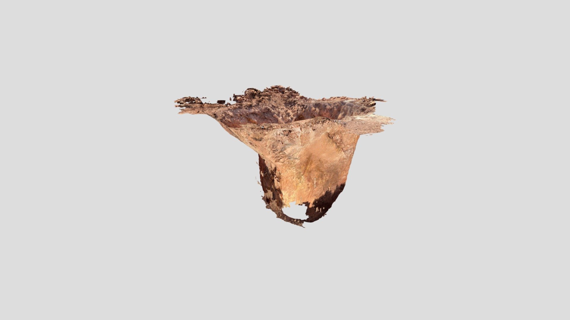 test pit #5 SD2 North - Download Free 3D model by BGC Engineering Inc ...