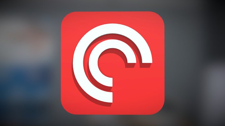 Pocketcast-3d 3D models - Sketchfab