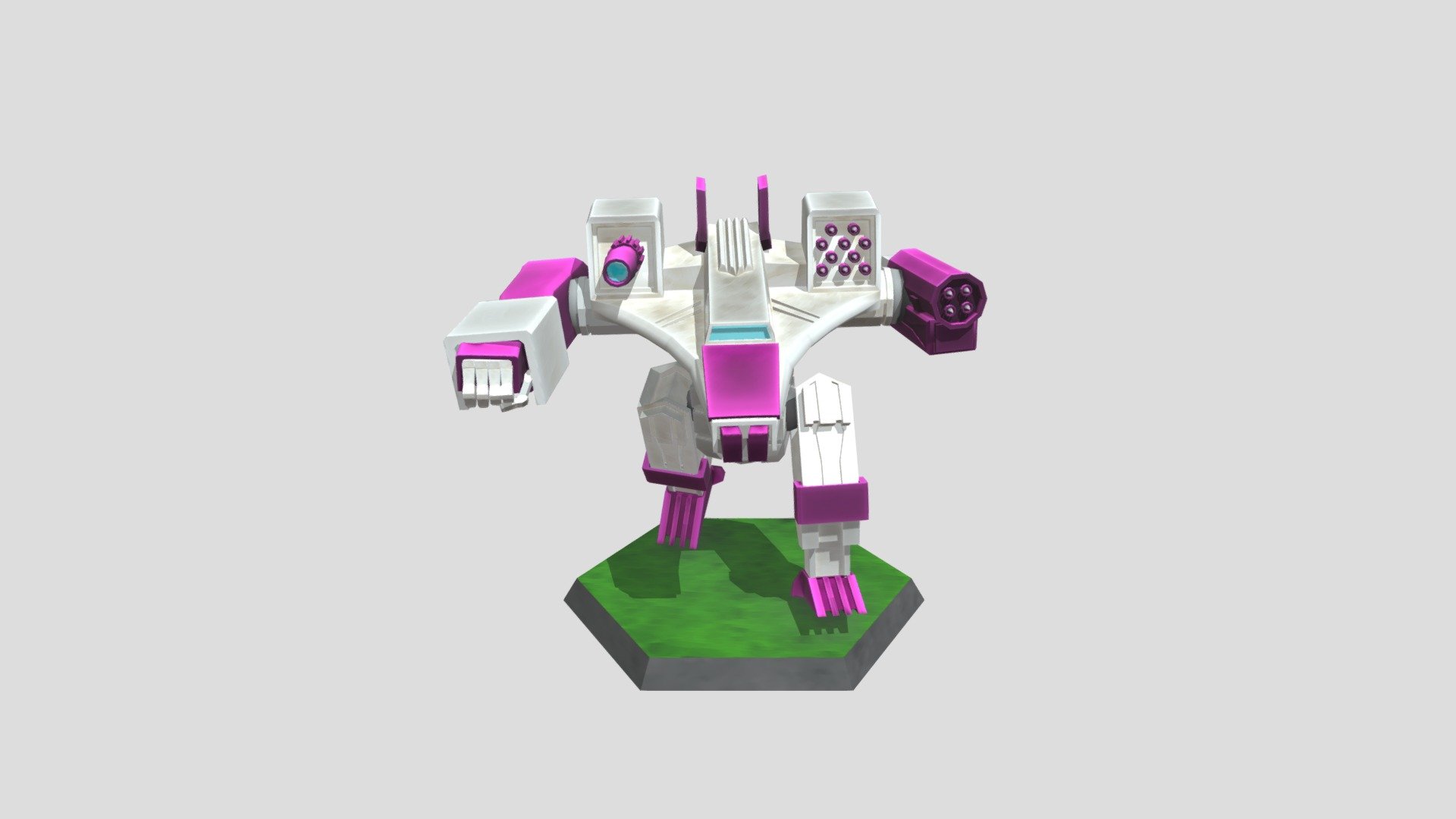 Coyotl mech - Download Free 3D model by splendidpluto [909af76] - Sketchfab