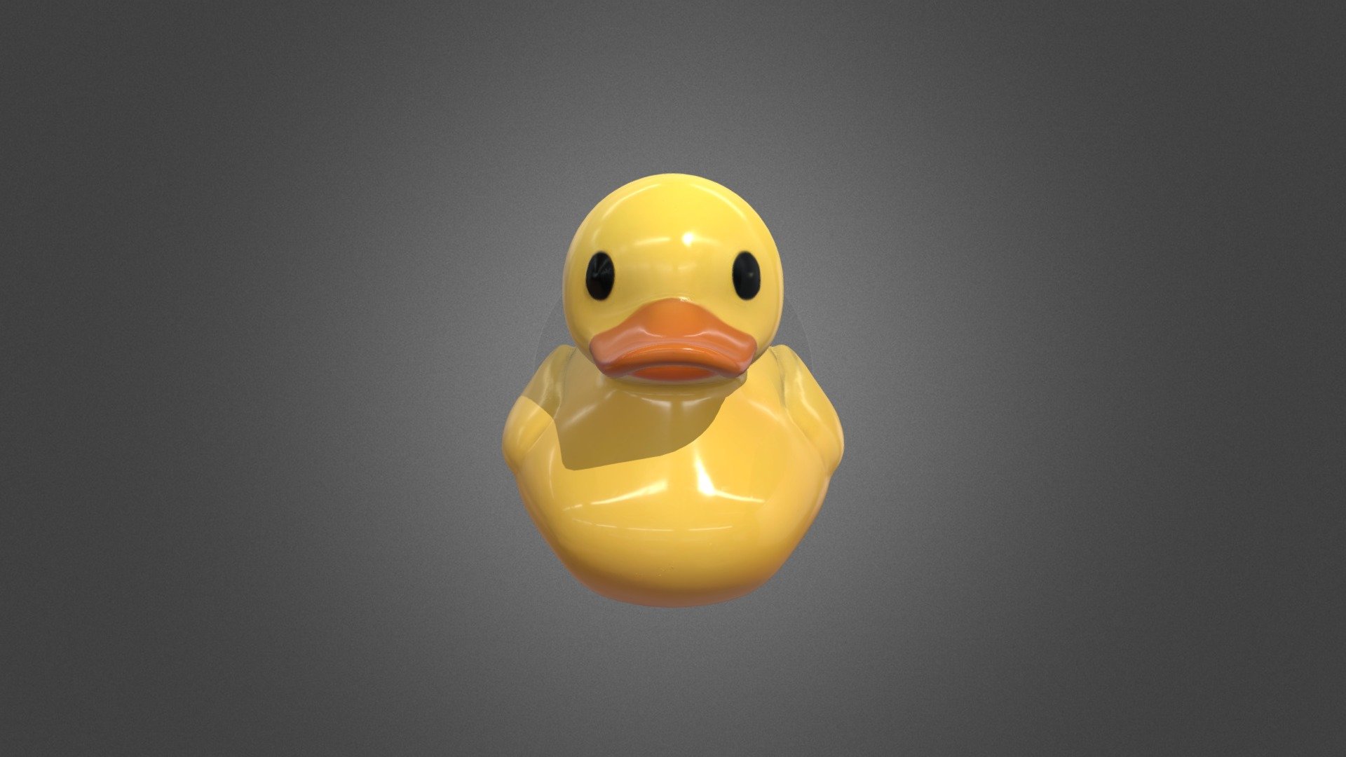 High-Quality 3D Rubber Duck Asset. - 3D model by LaBlueberryPie ...