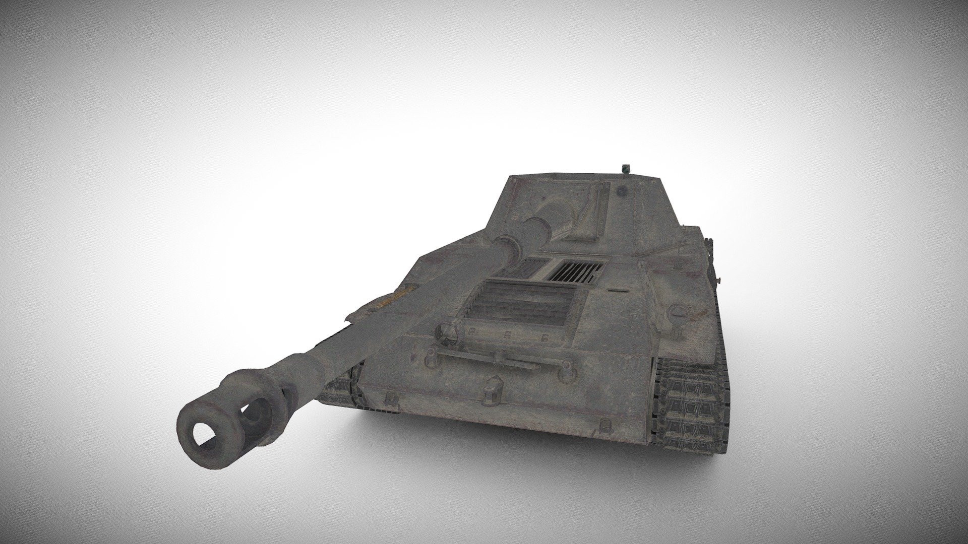 Krupp-Steyr Waffenträger (World of Tanks) - Download Free 3D model by JUSTGAME [909bd36] - Sketchfab